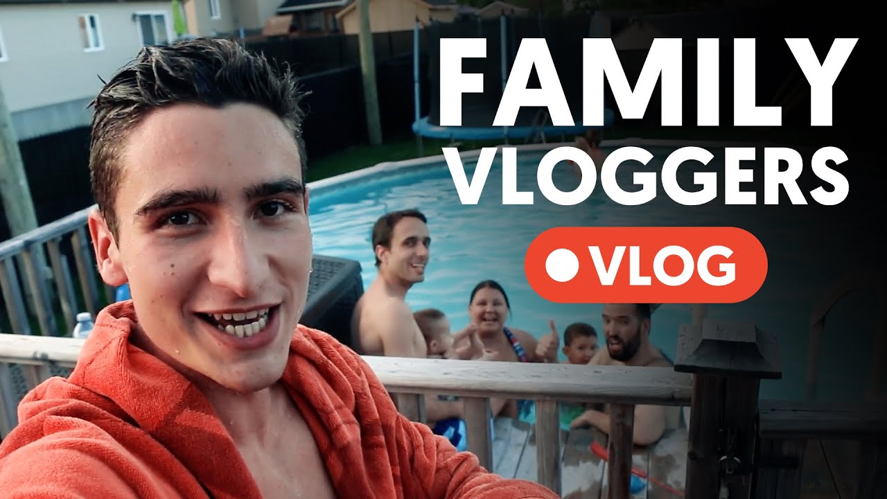 JE RENCONTRE LES FAMILY VLOGGERS | #Vlog Québec 🇨🇦 - YouTube