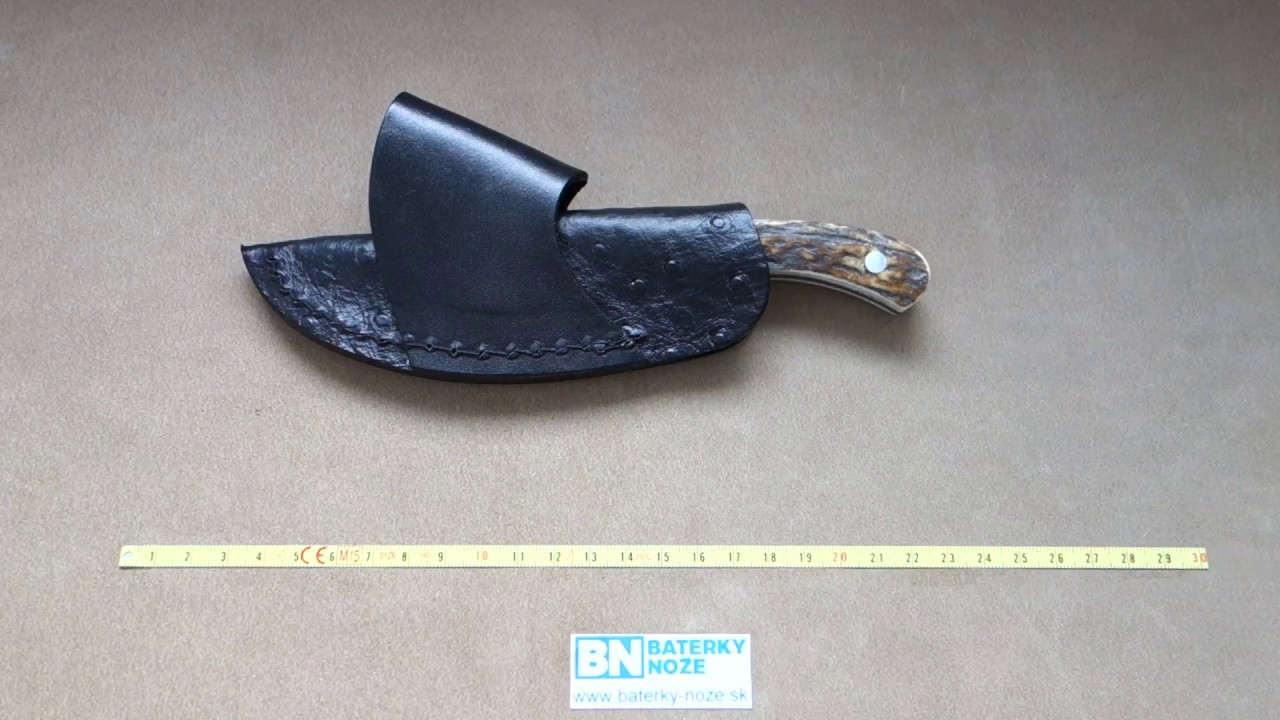 Boker Plus Stag Cross Draw 02BO515 - YouTube