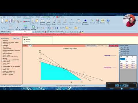 Programación Lineal con QM para Windows, Investigación de Operaciones ...