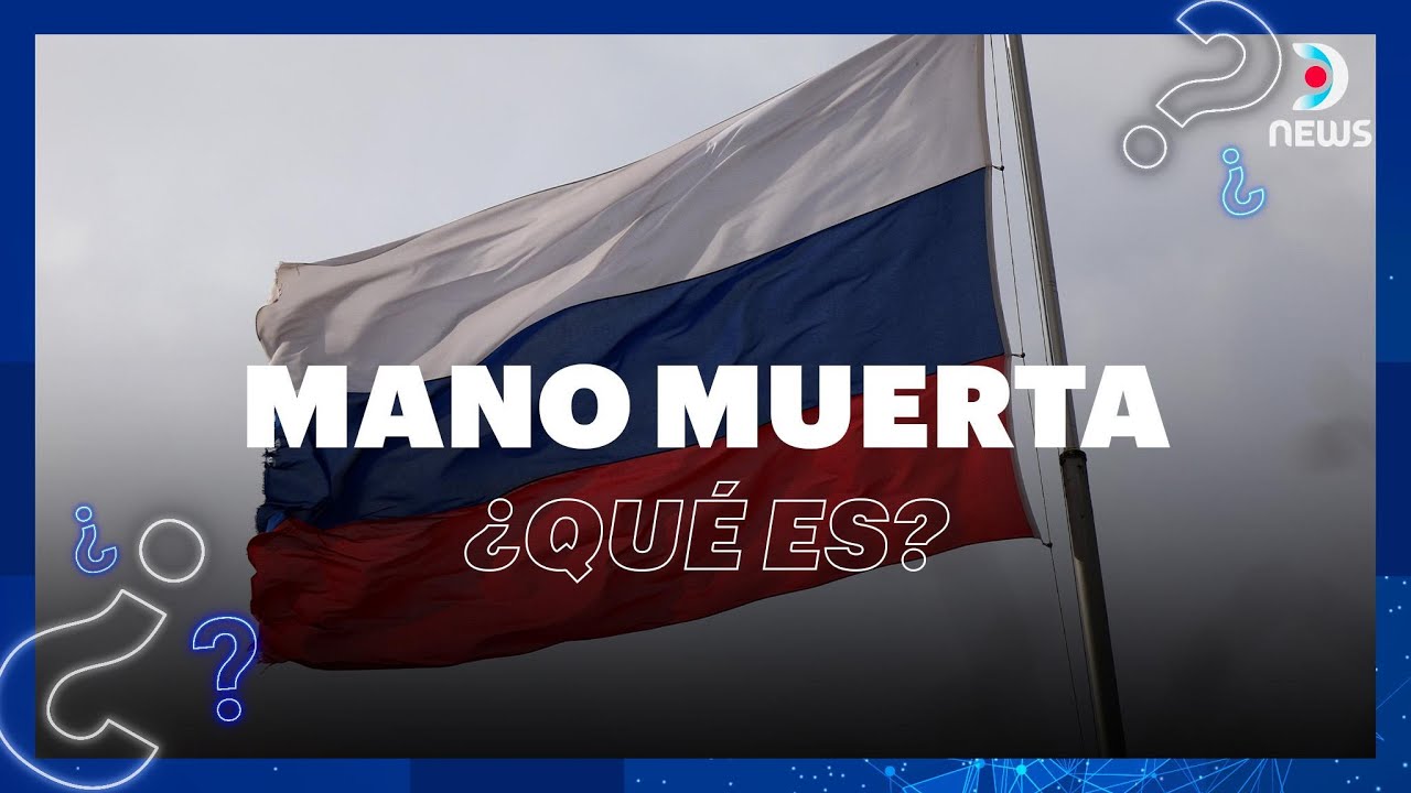¿Qué es la Mano Muerta? - Informe especial de DNews - YouTube