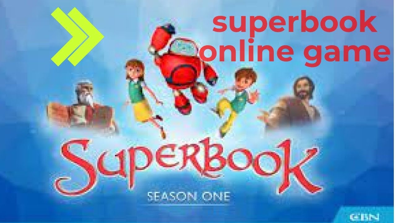 how to play online superbook games - YouTube