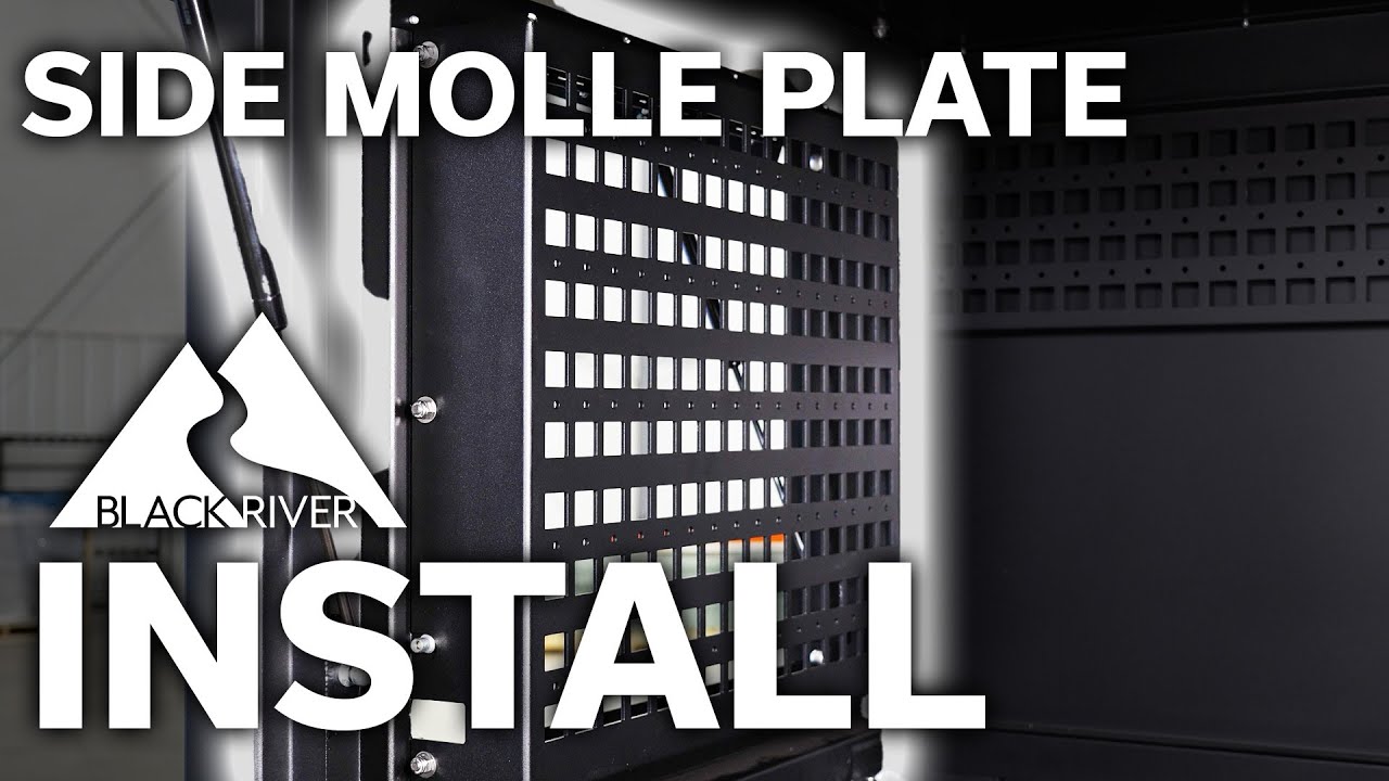 How to Install the Side Molle Plate on Your UTV | Step-by-Step Guide ...