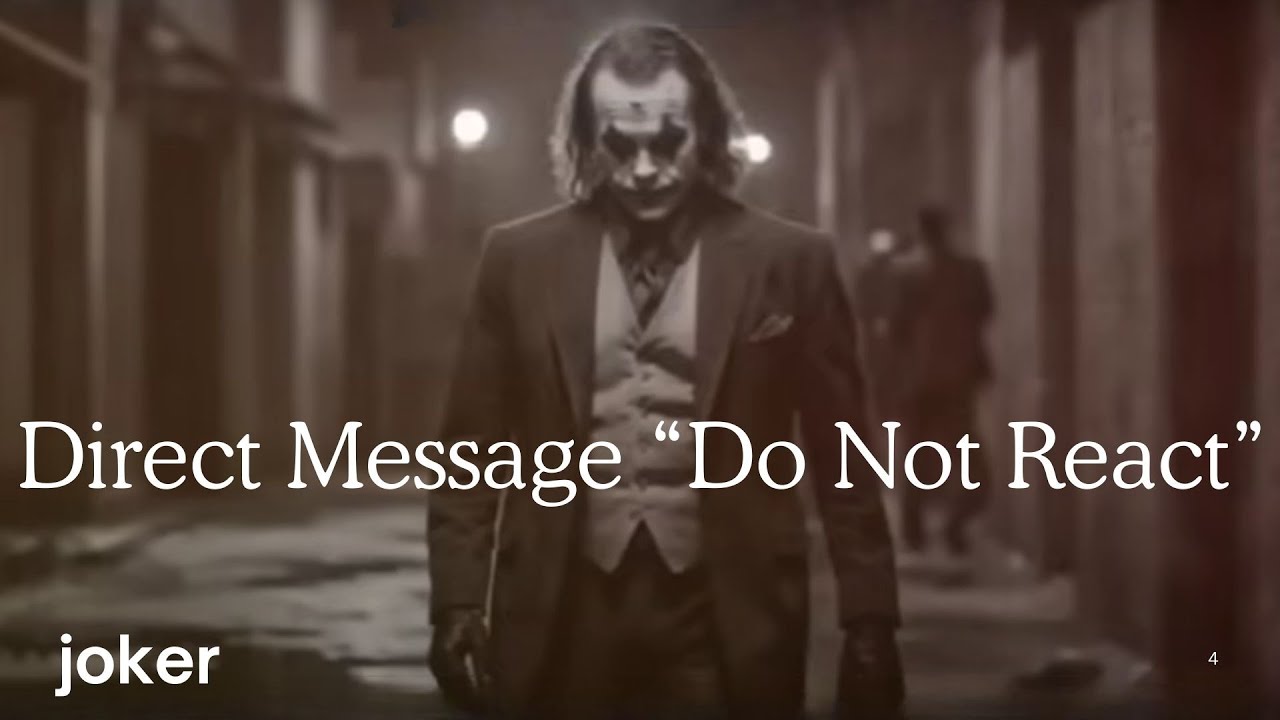 📺 THIS MESSAGE IS FOR YOU, RIGHT WHEN YOU NEED IT THE MOST || JOKER ...