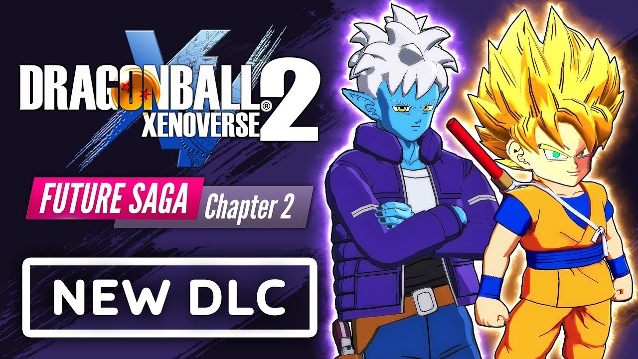 FUTURE SAGA Chapter2 DRAGON BALL XENOVERSE 2 PS5 - Gameplay PlayStation ...