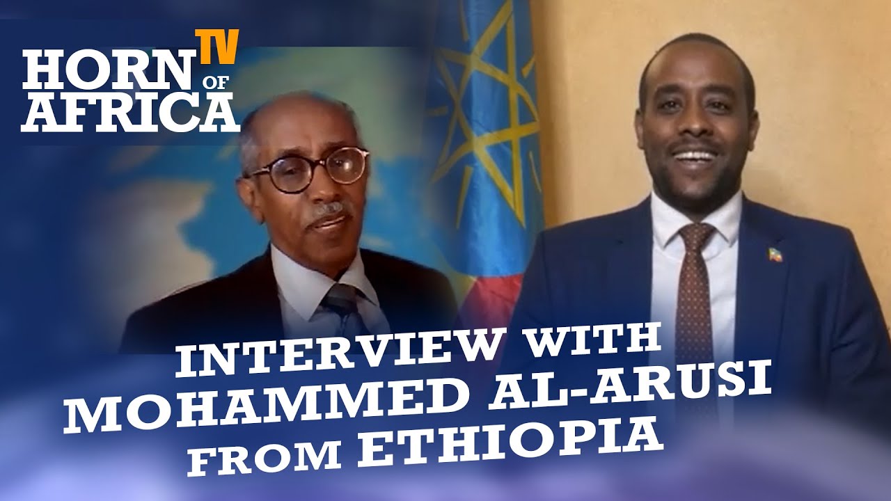 HoA TV - Interview with Mohammed Al-Arusi from Ethiopia hosted by ...