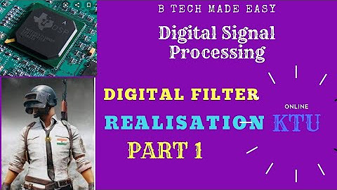 ECT303 DSP Module 4 S5 ECE 2019 SCHEME - YouTube