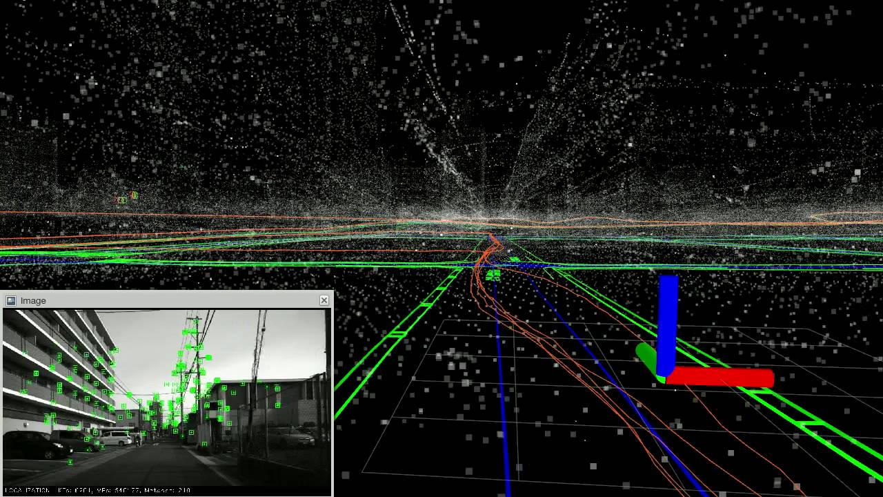 Visual Localization Demonstration - YouTube