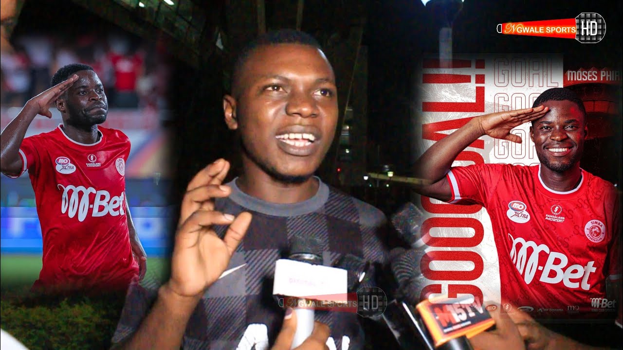 GHARIB MZINGA: SIMBA WAKIMUACHA MOSES PHIRI WAMEUMIA, SIMBA vs IHEFU ...