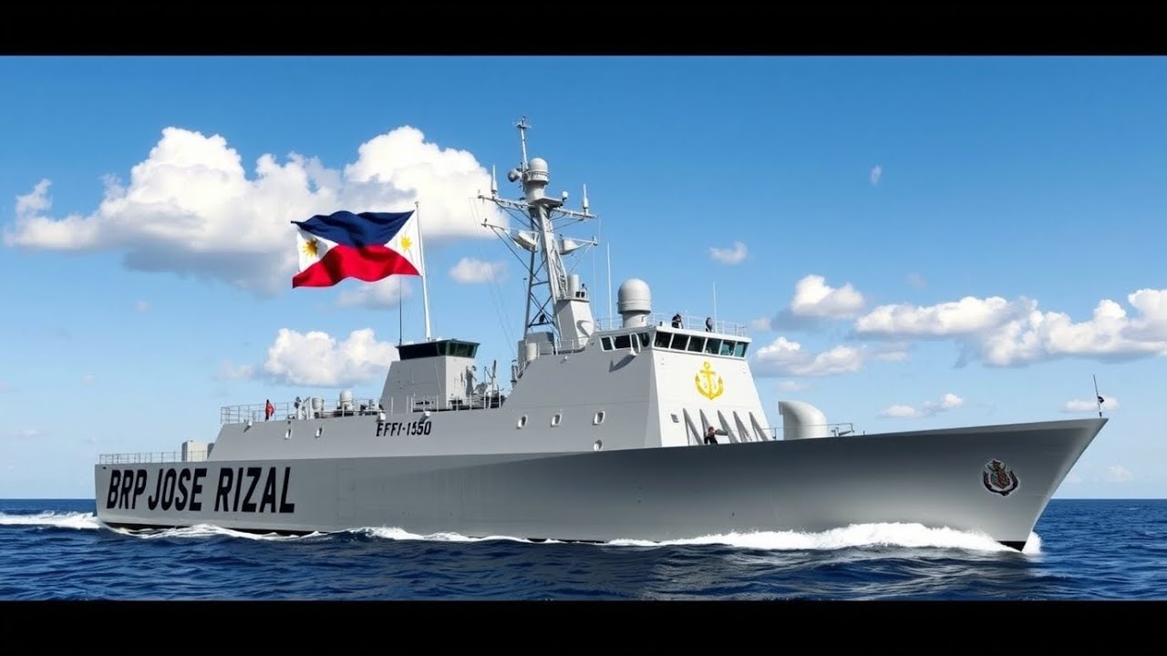 BRP Jose Rizal (FF-150) – The Philippine Navy’s Modern Frigate ...