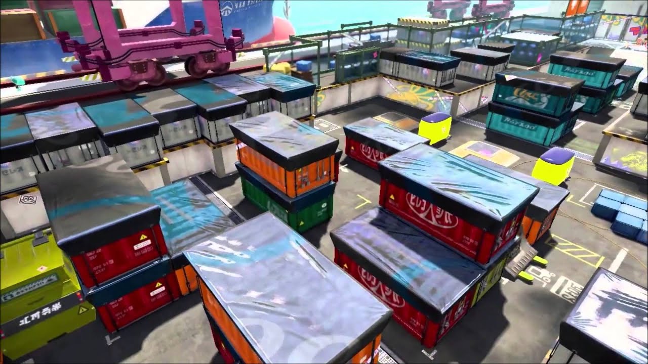 Splatoon - new update(nes zapper weapon, new map and ranked battles ...