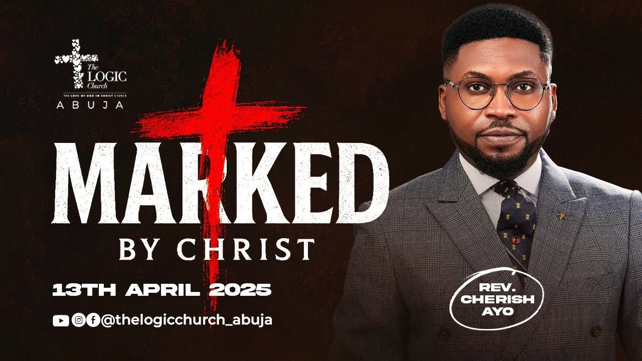 MARKED BY CHRIST || REV. CHERISH AYO - YouTube