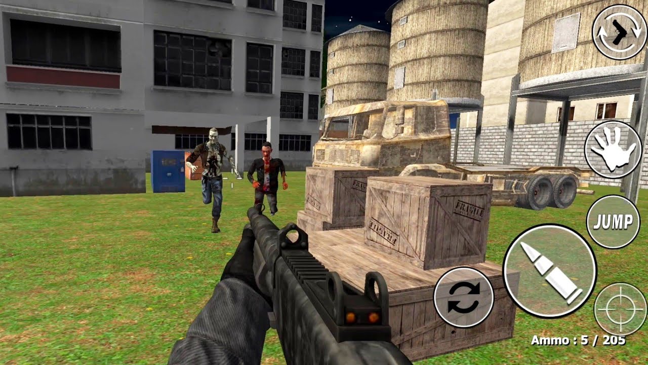 Zombie Monsters 8 Mutants - Enax Game - Zombie Evil Kill 7 -700 - YouTube