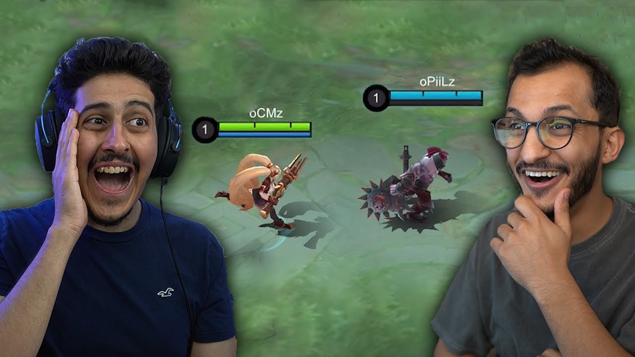 جلد مع صالح oPiiLz 😎 - مواجهة الأبطال- MLBB ( الجزء الرابع 🔥) - YouTube