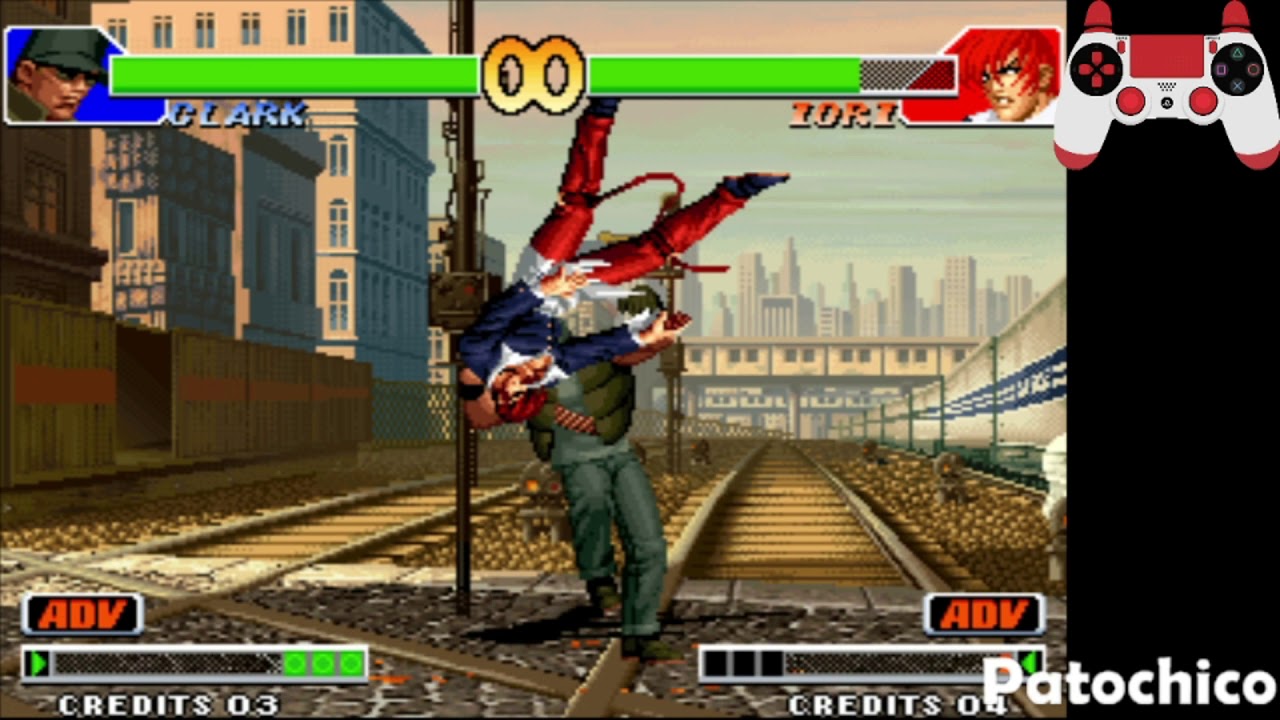 Clark tutorial kof 98 - YouTube