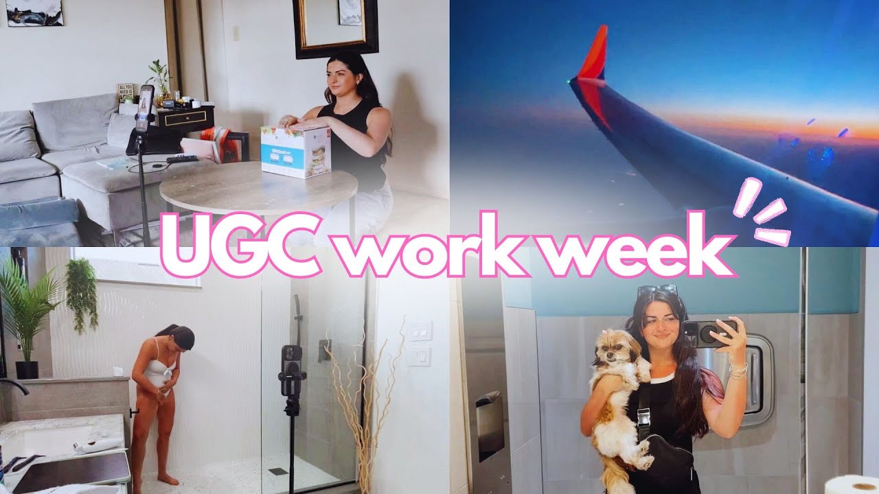 UGC work week before some travel - YouTube