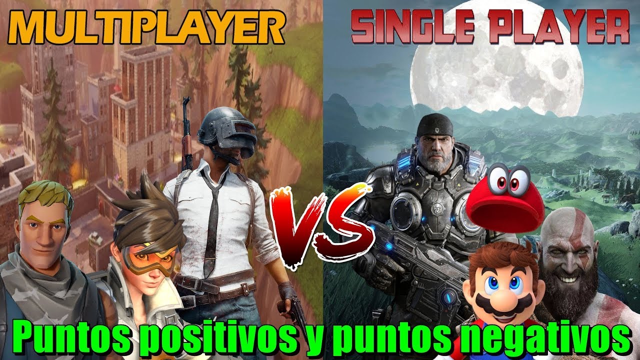Single Player Vs Multiplayer YouTube single-player-vs-multiplayer-youtube