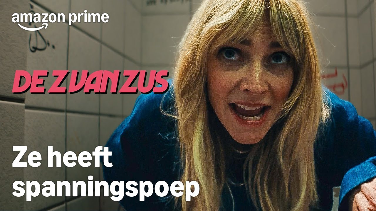 Juliette heeft last van spanningspoep🚽 | De Z van Zus - YouTube