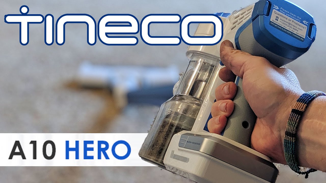 Tineco A10 Vacuum - unboxing and quick Demo - YouTube