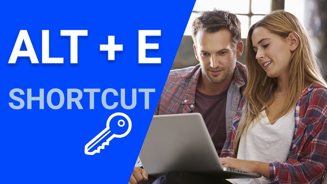 Open edit menu using shortcut key - YouTube