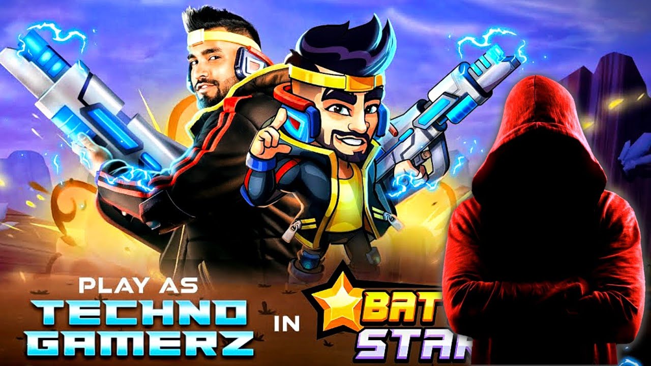 Techno gamer ki new game | Battle stars | God gaming - YouTube