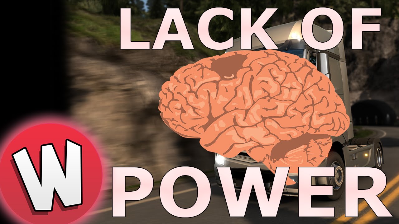 Lack of Brain Power - ETS2/ATSMP - YouTube