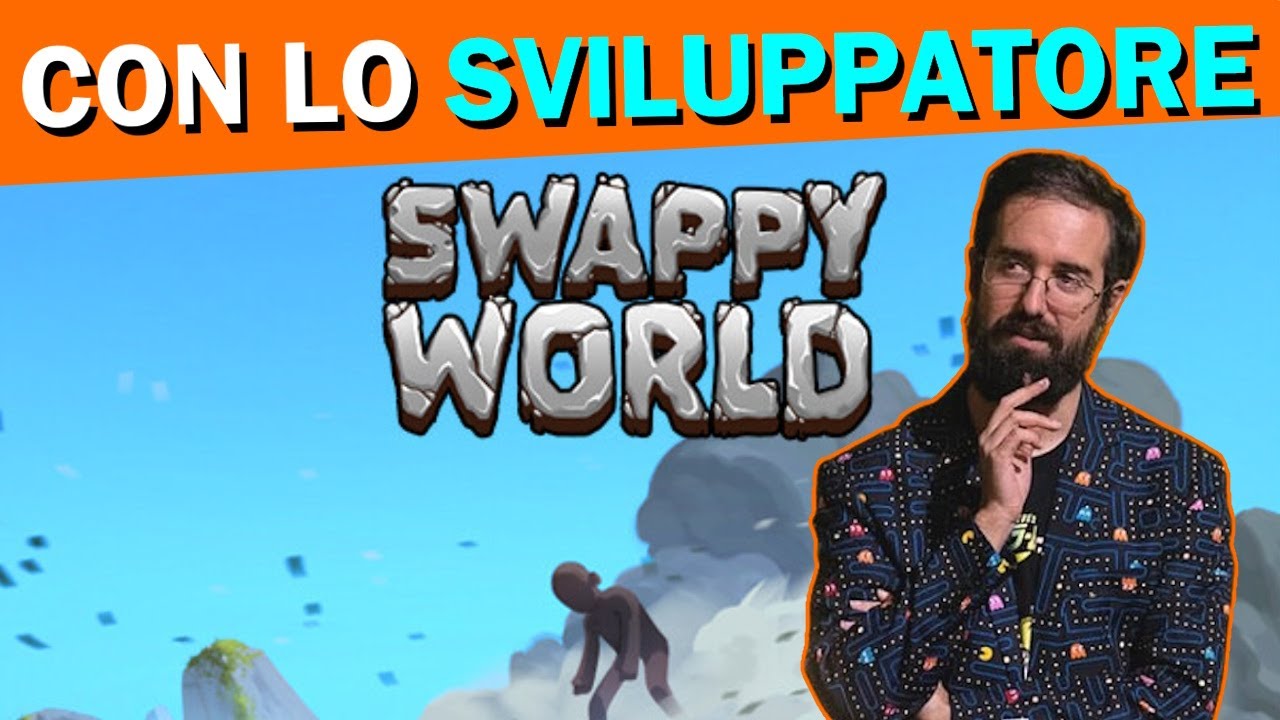 SWAPPY WORLD: il survival con lo swipe. Chiacchierata con Raffaele di Awakening Games - YouTube