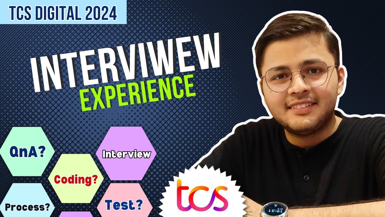 TCS NQT Interview Experience 2024 | TCS Digital | Interview Preparation ...