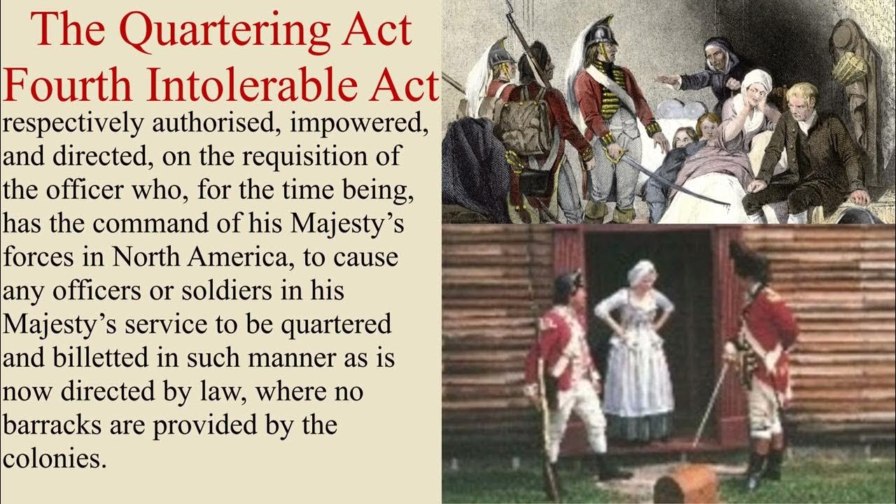 The Quartering Act - YouTube