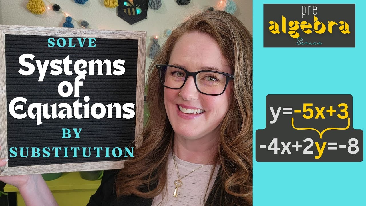 How to Solve Systems of Equations using Substitution | Full Examples & How to Avoid Common ...