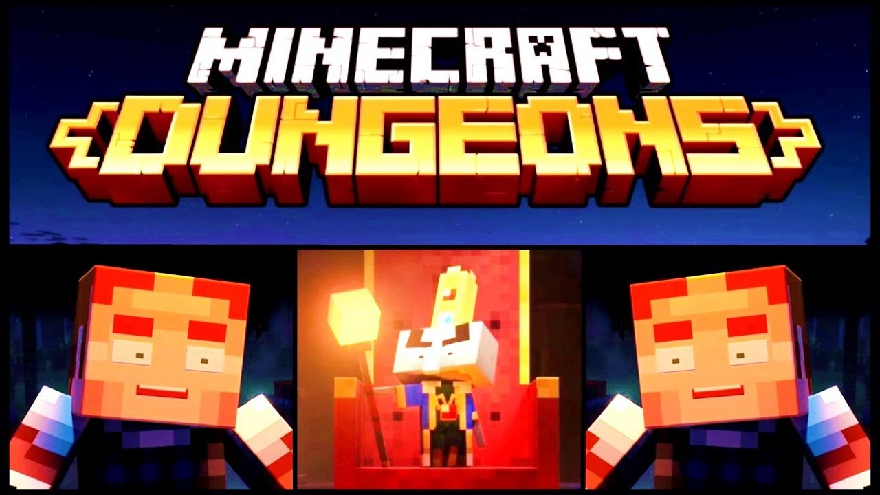 Minecraft Dungeons Trailer - YouTube