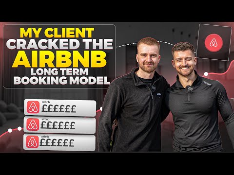 My Client Cracked the Airbnb Long Term Booking Model
