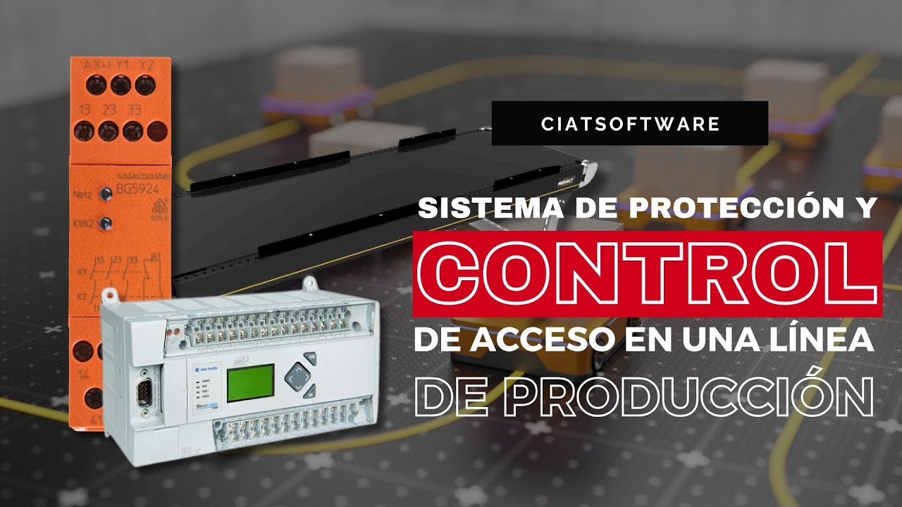 🕹️🧰 SISTEMA DE PROTECCIÓN Y CONTROL DE ACCESO DE UNA LÍNEA DE ...