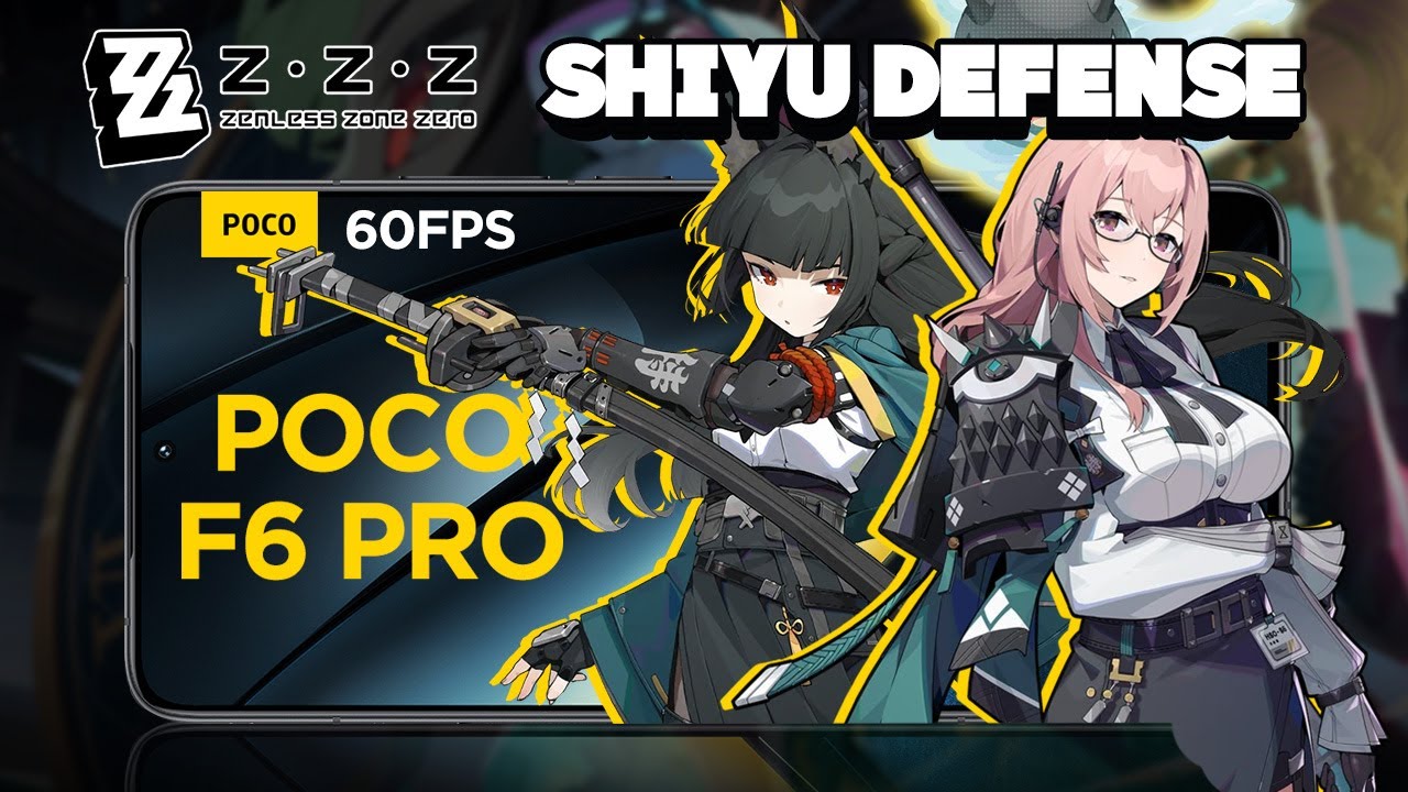 ZZZ SHIYU DEFENSE EASY CLEAR NO TEAM CHANGE Zenless Zone Zero on Poco ...