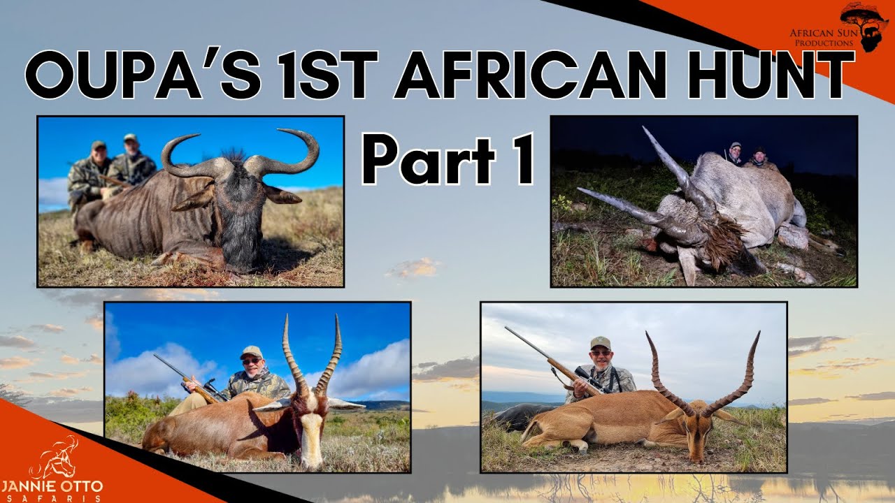 The Ultimate SA Hunting Safari - four weeks, three regions, many ...