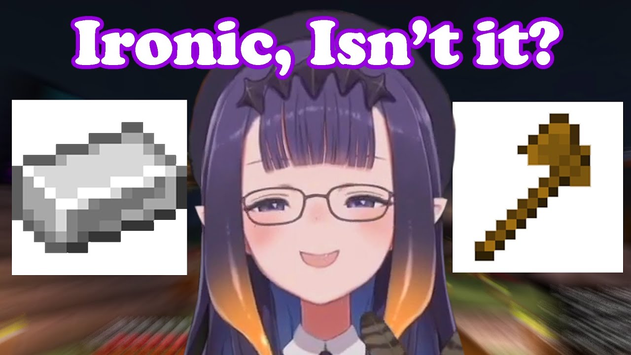 Ina's Welcome Back Puns - Ina Pun-isher #12【HoloEN】 - YouTube