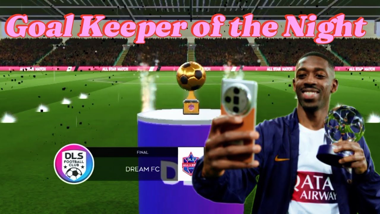 DSL 2024 | Used Dembele as Goal Keeper in The Final ⚽ - YouTube