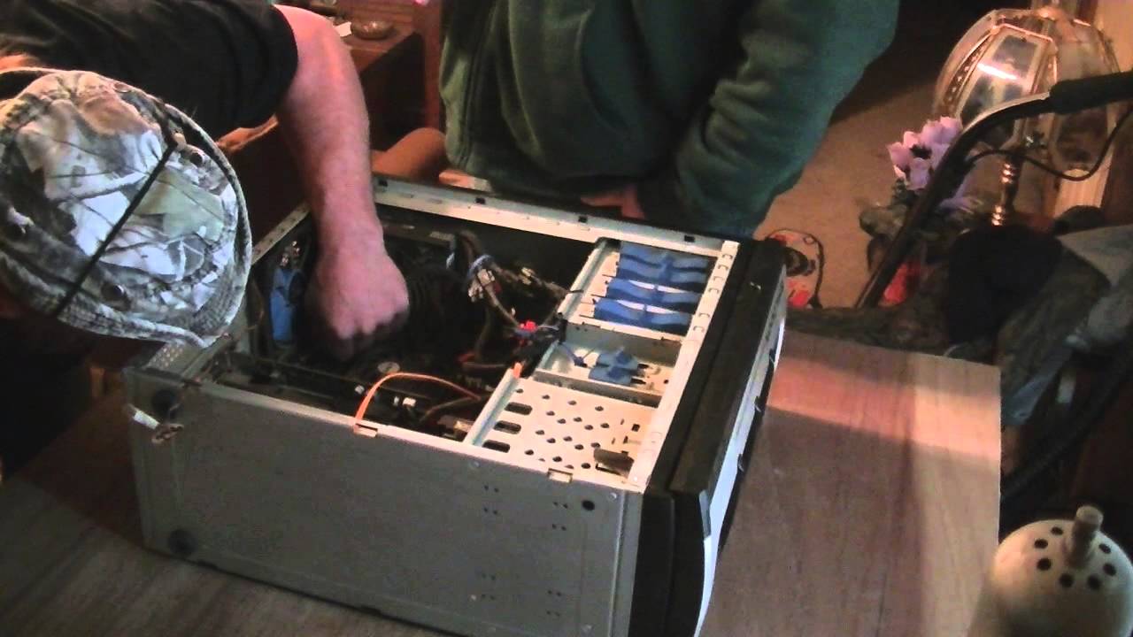 Hillbilly pc repair part 4 - YouTube