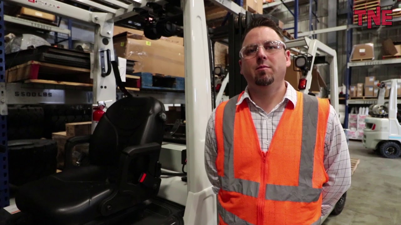 Taylor GT-155 Forklift: Specs & Dimensions | AllMachines