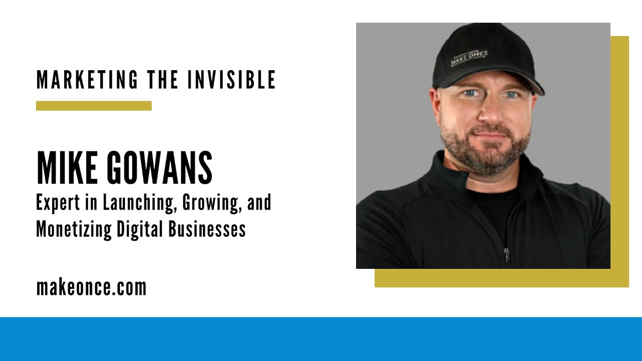 How to Turn Your Knowledge Into Income – In Just 7 Minutes with Mike ...