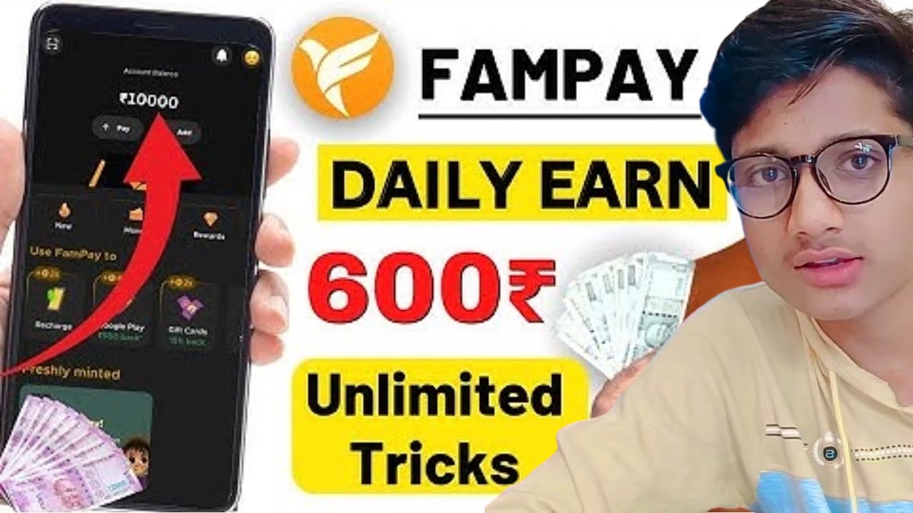 How to Earn Money from Fampay App 2023 | Fampay app se paise kaise ...
