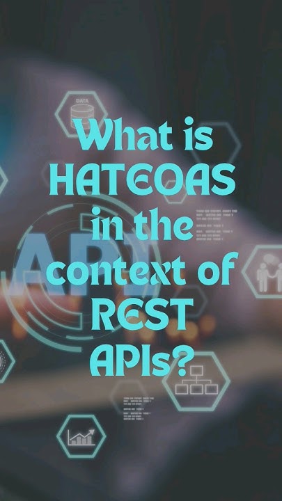 What is HATEOAS in the context of REST APIs? #viral #youtubeshorts # ...