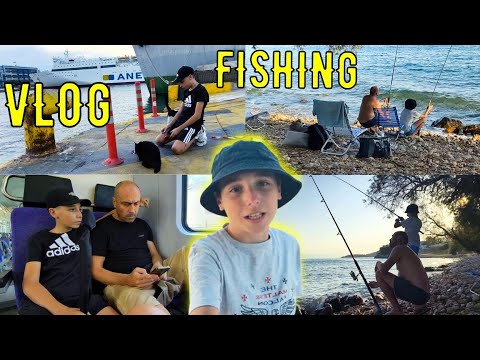 Ψάρεμα στη Θάλασσα,Δύο Αποτυχίες | FAMILY BOX GR - YouTube