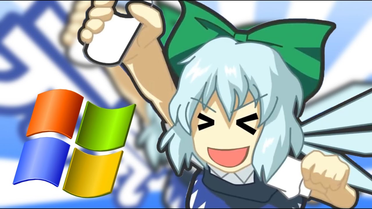 Chirumiru with ONLY Windows XP sounds! - YouTube