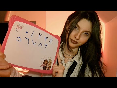 ASMR Teaching you Arabic (!!!) pt2