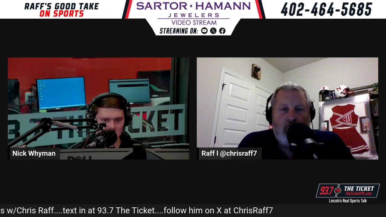 Raff's Good Take on Sports - February 9th, 2026 - YouTube