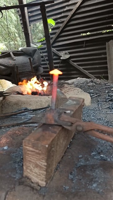 Forging ⚒️💯 Steel Under Fire - Hard Work in Every Strike!⛏️💯⚒️⚒️⚒️⛏️🔨💯 ...