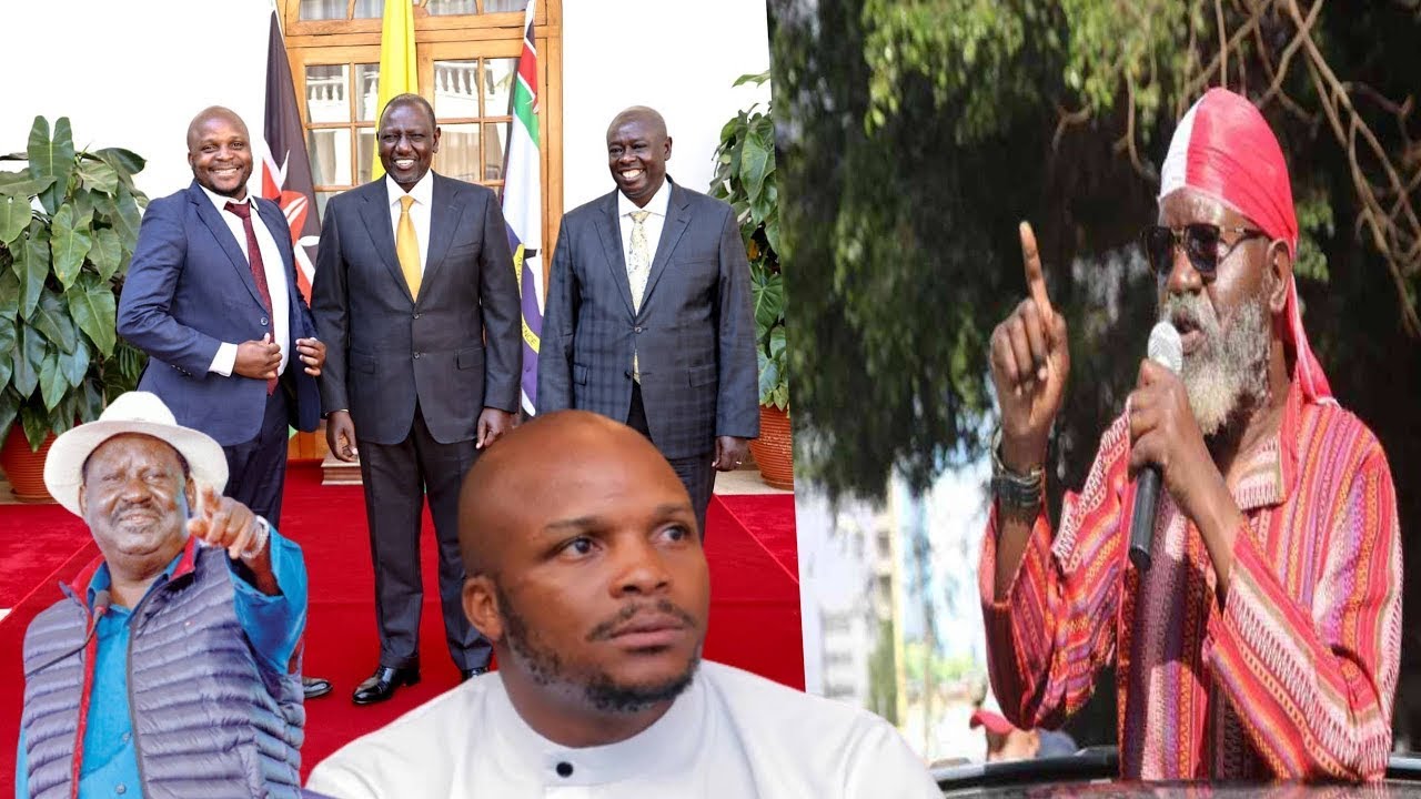 KUMANINA ZAKO JALANGO"ANGRY JALANGO DESTROYS BADLY FOR ACCUSING RAILA ...