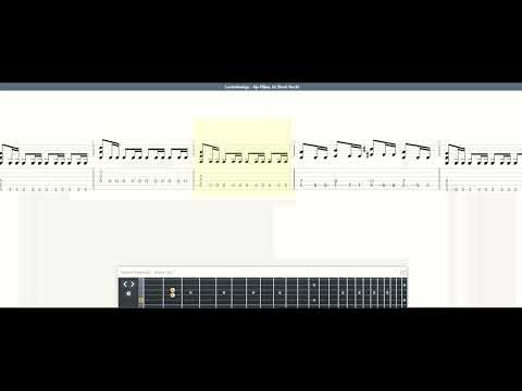 Lastenlauluja   Aja Hiljaa, Isi Rock Rock GUITAR 2 TAB