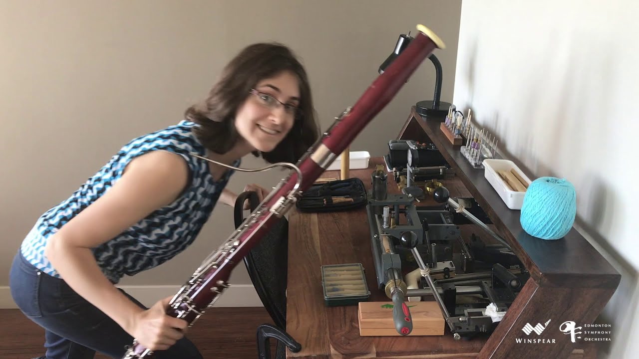 Reed-Making with Bianca | Episode 3: Making Mummies - YouTube