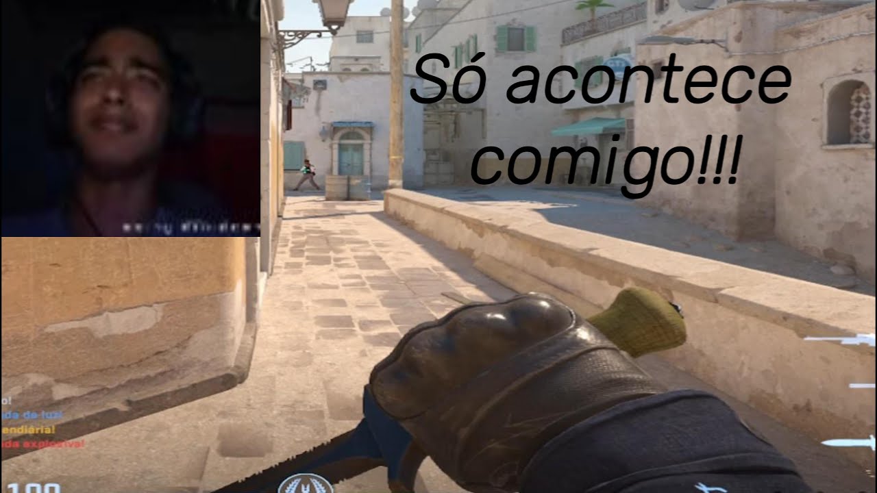 Muito azar para uma pessoa só. CS 2 Premier - YouTube